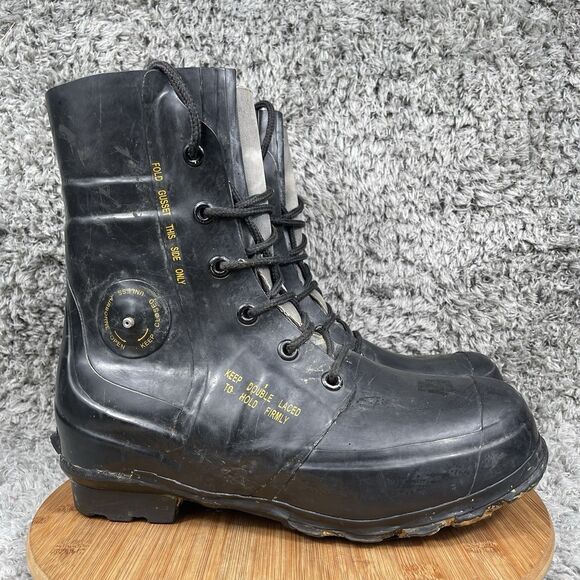 Steel Shank | Shoes | Vintage Us Military Extreme Cold Weather Mickey ...